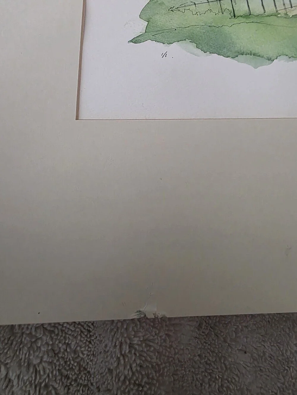 Art | Original Watercolor Of Golden Gate Bridge By T Calvello 1989 ...